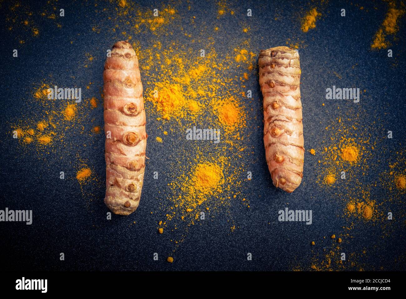 Turmeric Curcuma longa the yellow spice Stock Photo - Alamy