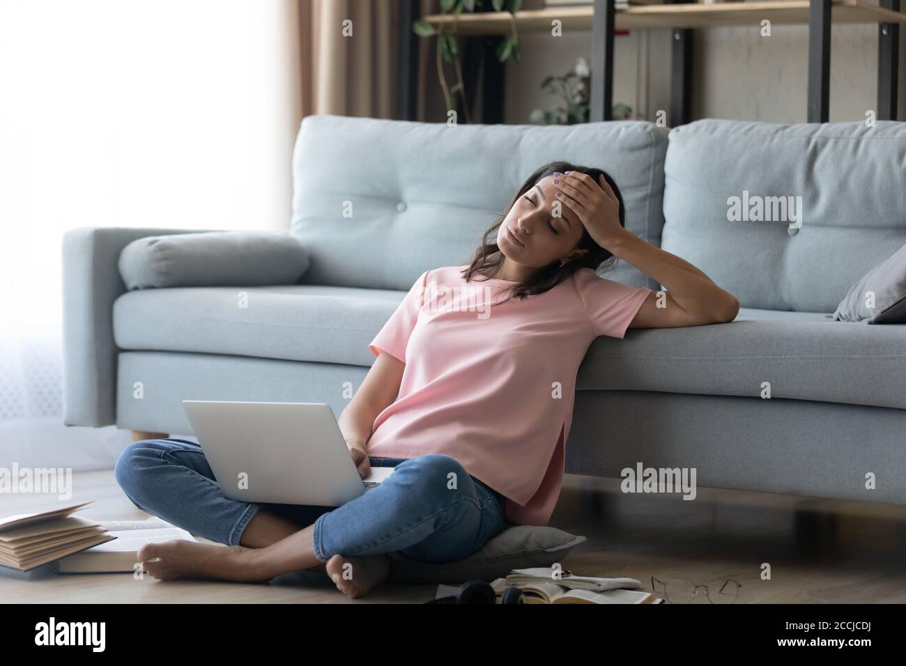 Deadline stress exhausted arab hi-res stock photography and images - Alamy