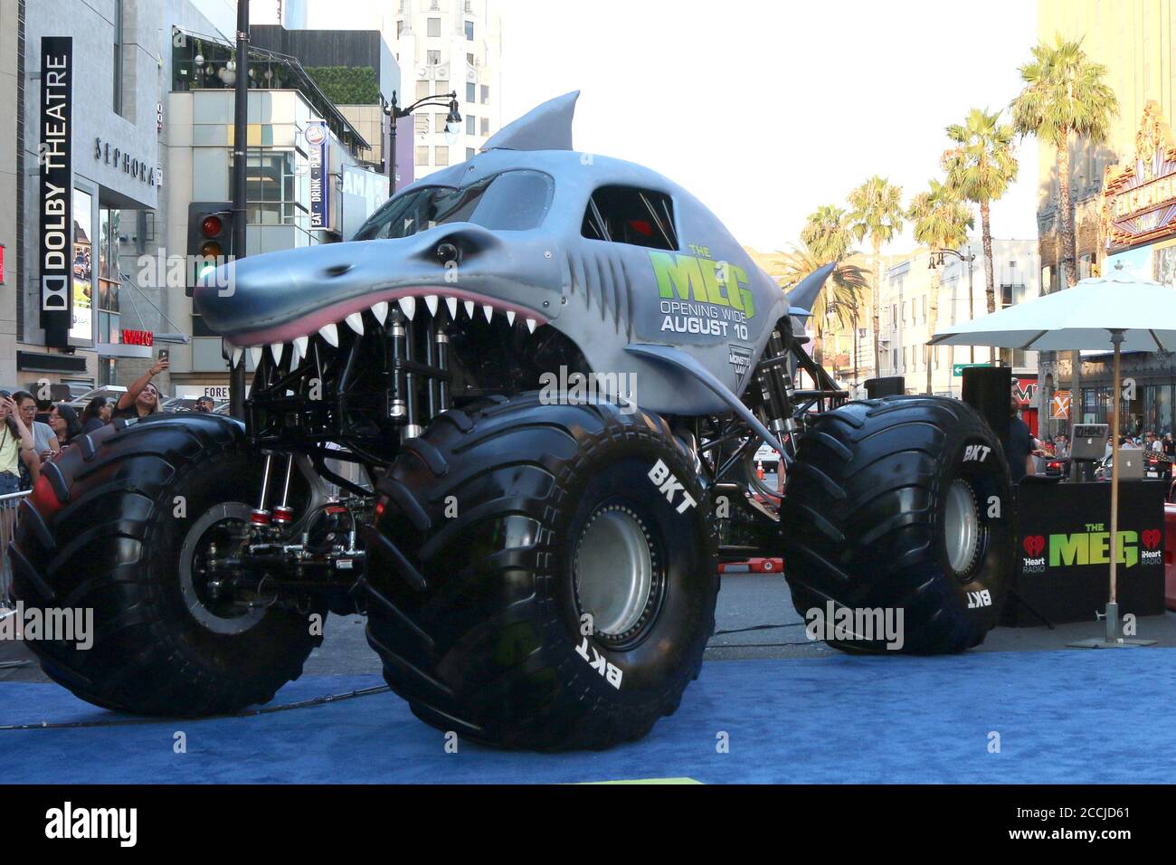 The meg premiere hi-res stock photography and images - Alamy