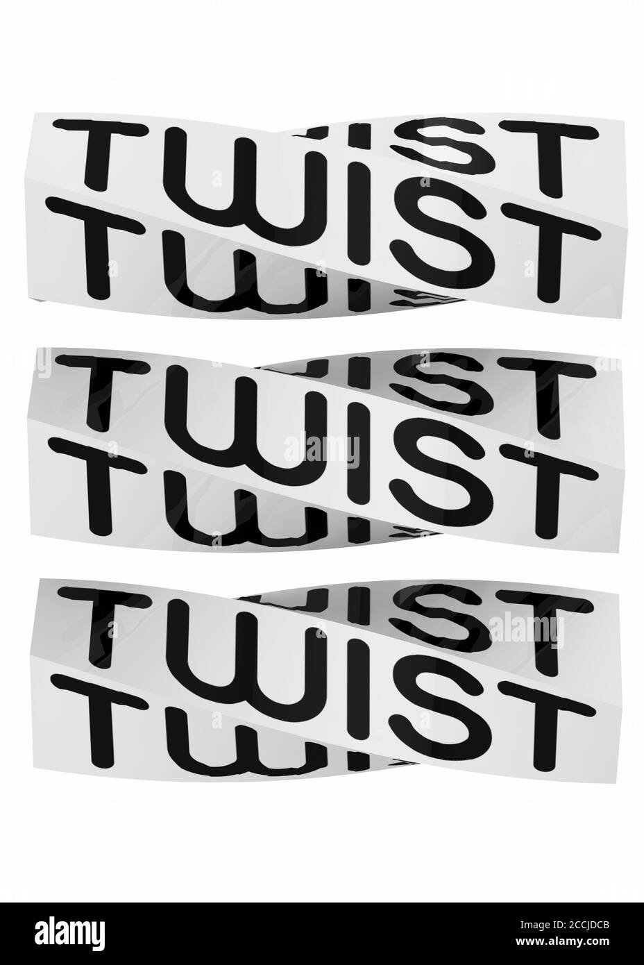 Word twist hi-res stock photography and images - Alamy