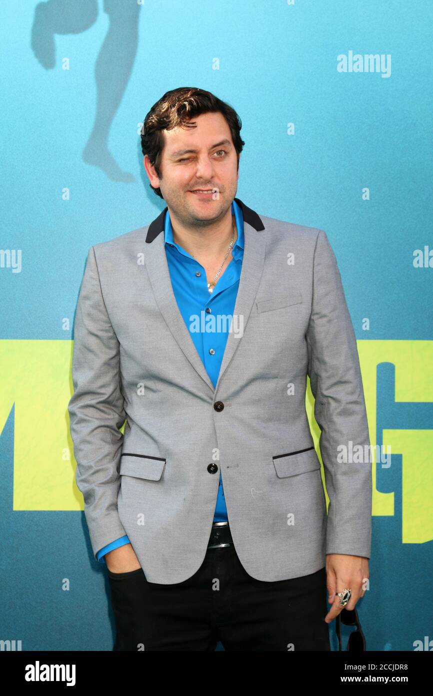 LOS ANGELES - AUG 6: Ben Gleib at the The Meg Premiere on the TCL ...