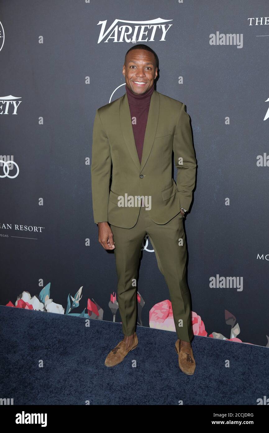 LOS ANGELES - OCT 12: Ben Cory Jones at the Variety's Power Of Women ...