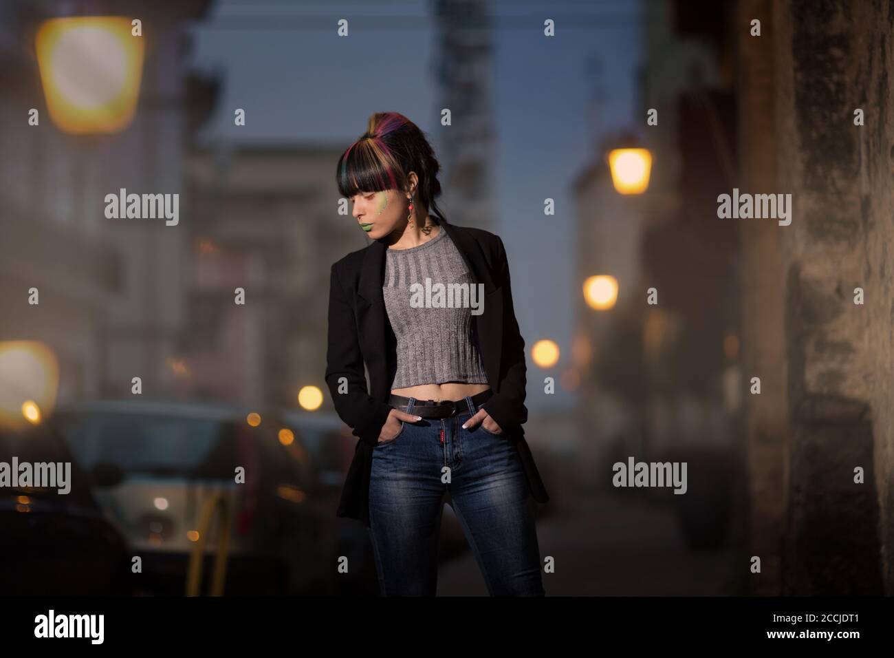 Mobile saloon hi-res stock photography and images - Alamy