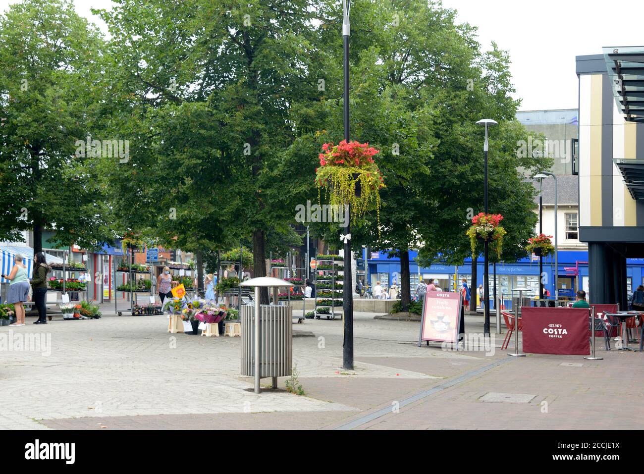 The Square, Beeston, Nottingham Stock Photo - Alamy