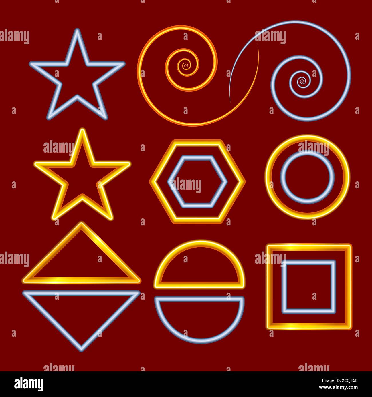 Contour shapes hi-res stock photography and images - Alamy