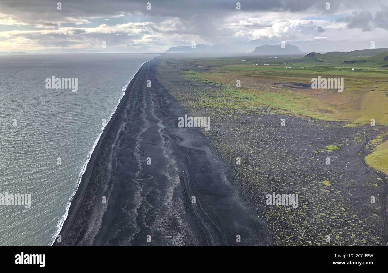 Endless beach hi-res stock photography and images - Alamy