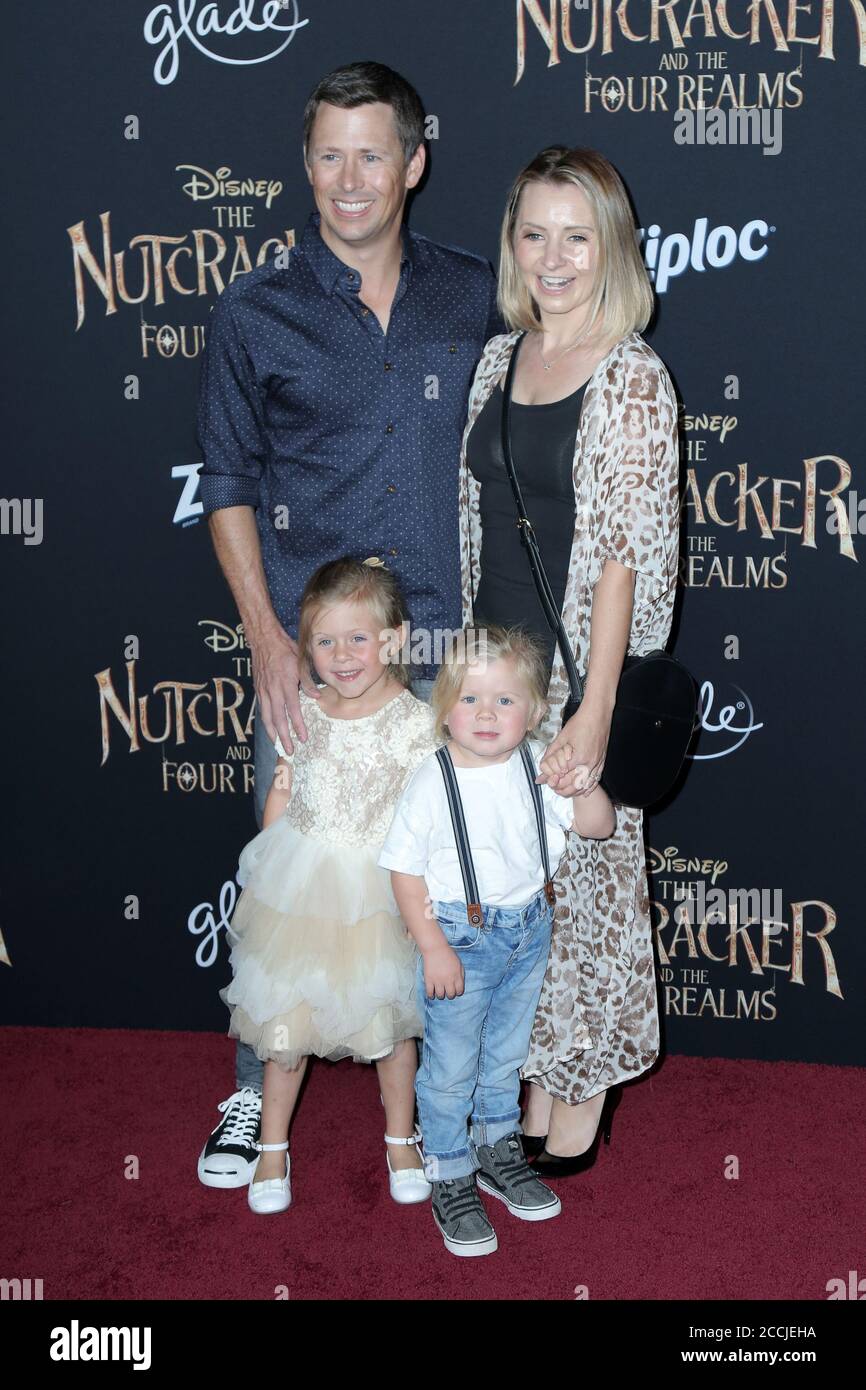 LOS ANGELES - OCT 29: Beverley Mitchell, Michael Cameron, Hutton ...