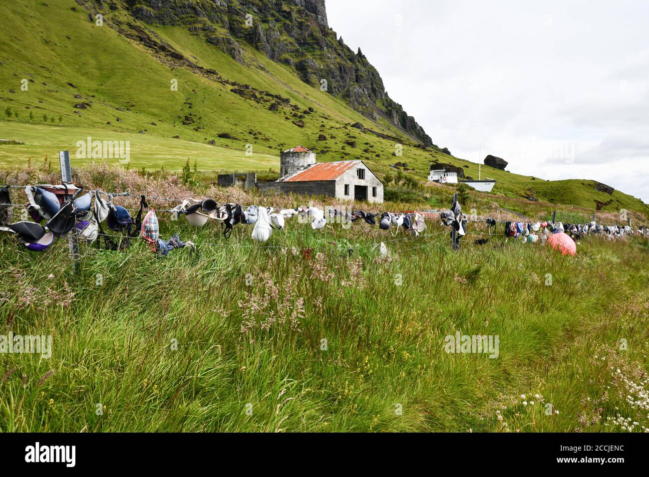 Bra Frence Iceland Stock Photo - Alamy