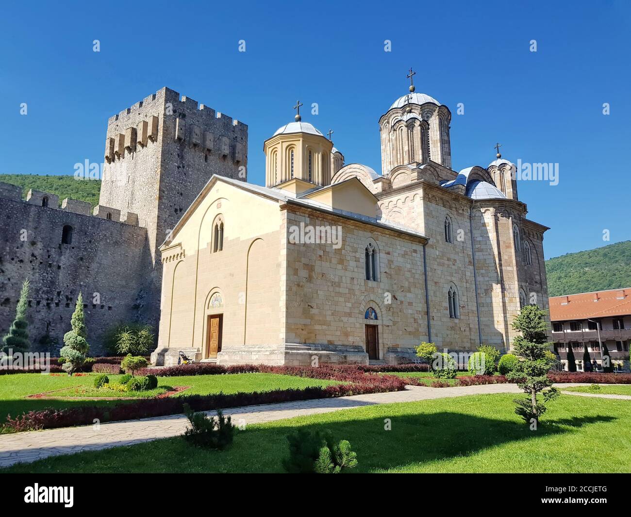Manasija monastery hi-res stock photography and images - Alamy