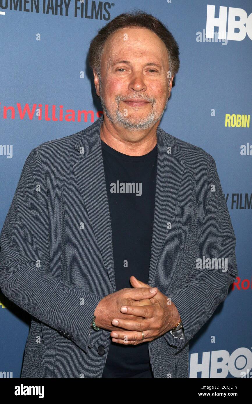 LOS ANGELES - JUN 27: Billy Crystal at the Robin Williams: Come Inside ...