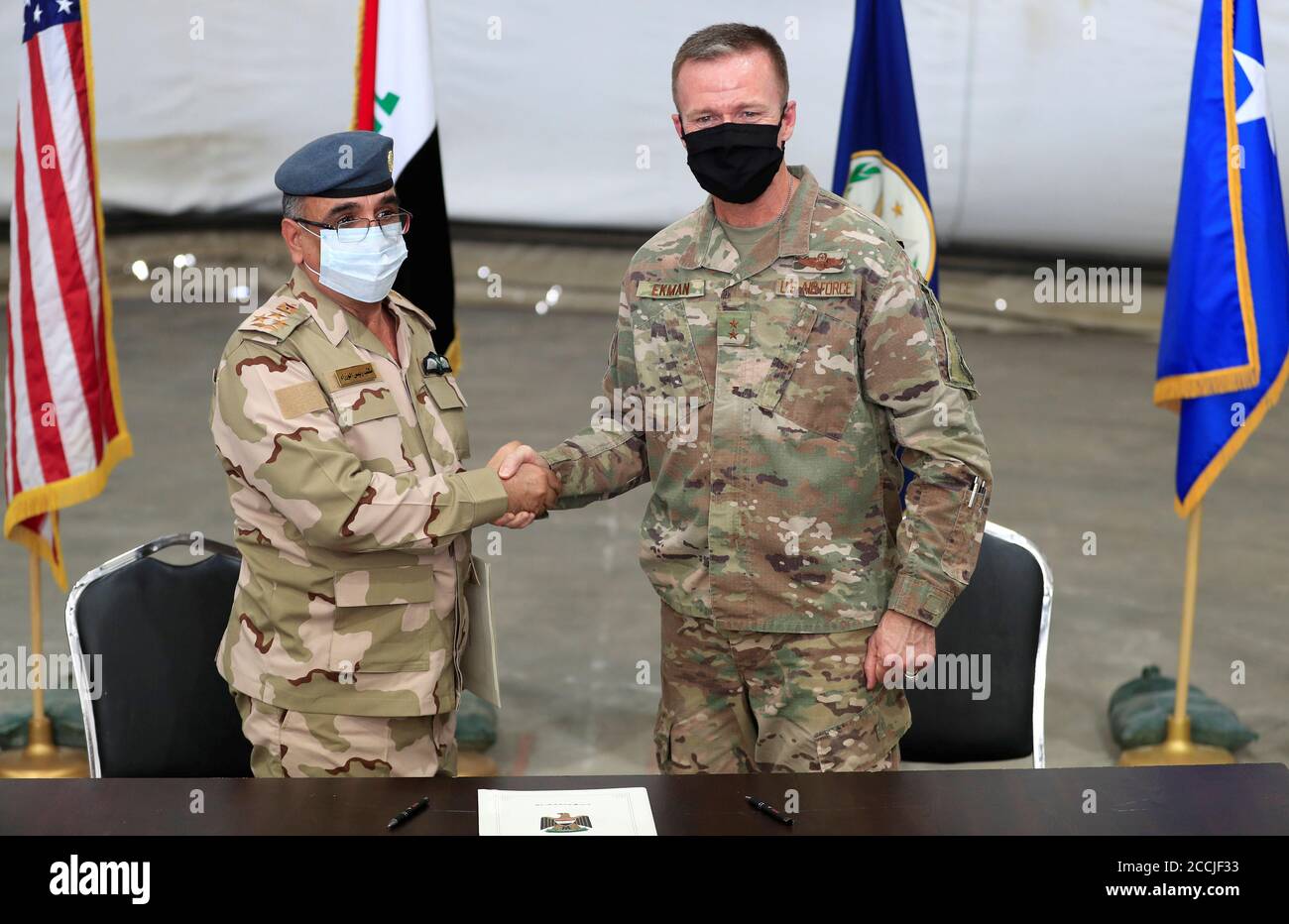 Combined joint task force operation inherent hi-res stock photography ...