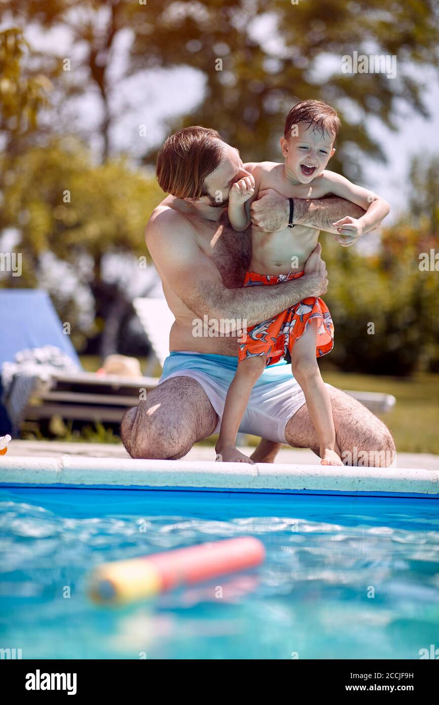 Mom bathing son hi-res stock photography and images - Alamy