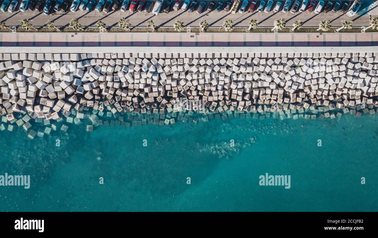 Concrete Blocks Breakwater High Resolution Stock Photography and Images ...