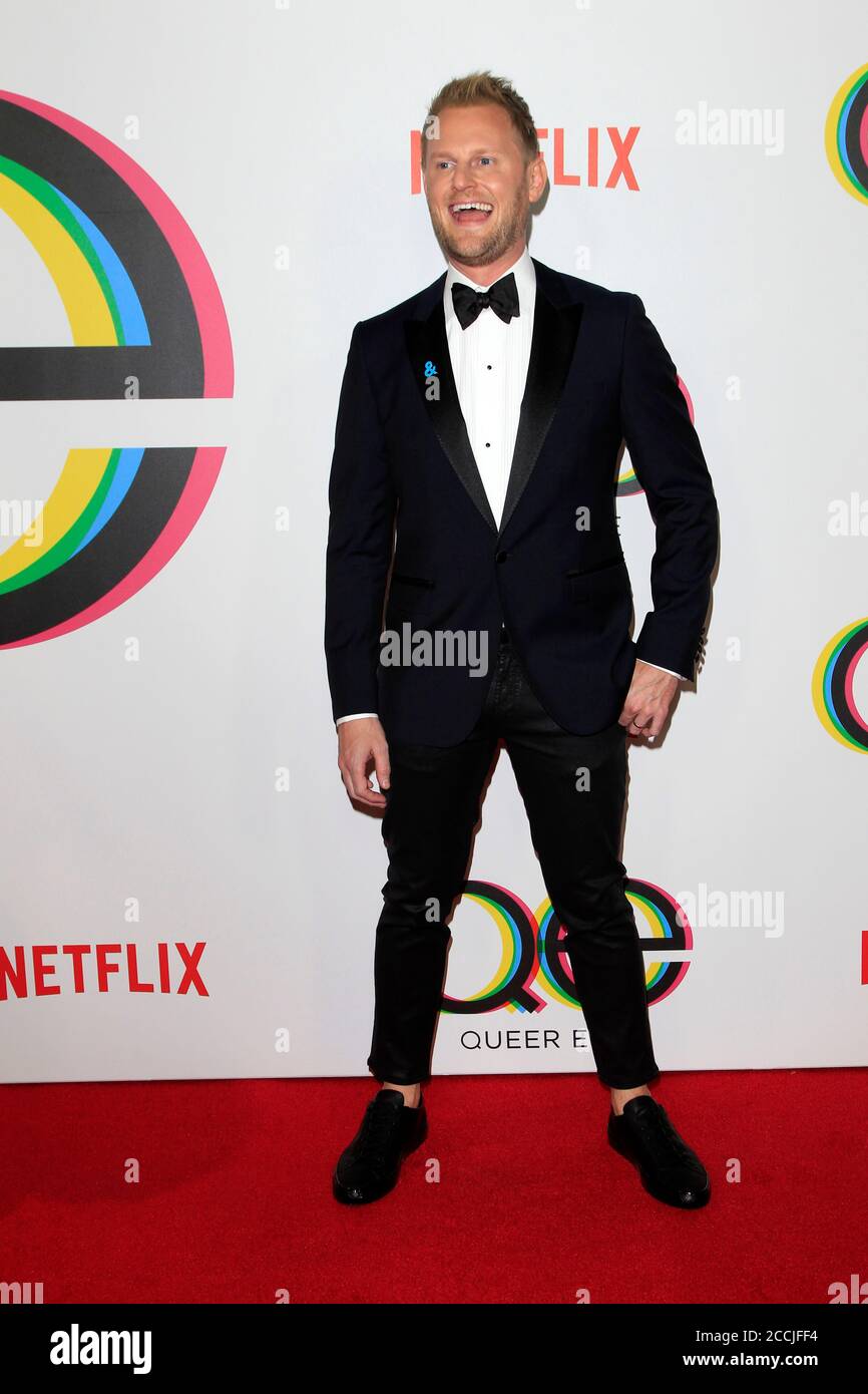 LOS ANGELES - FEB 7: Bobby Berk at the Queer Eye Season One Premiere ...