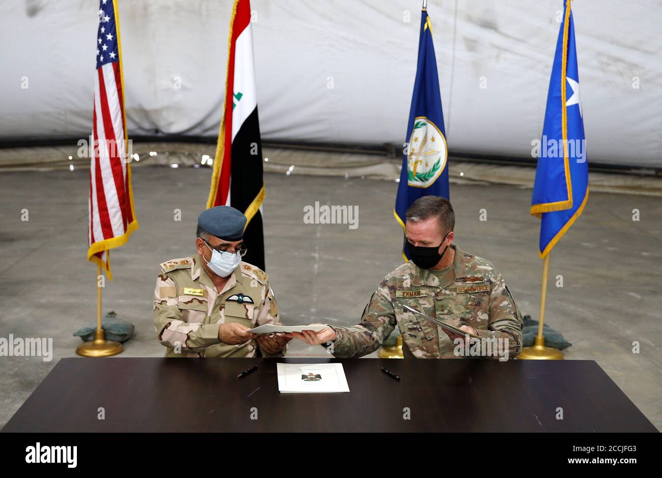 Combined joint task force operation inherent hi-res stock photography ...