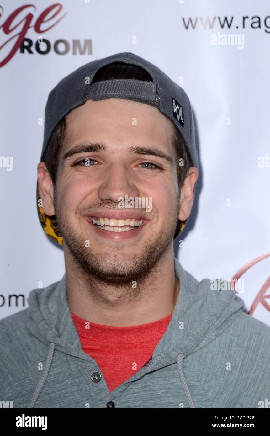 LOS ANGELES - JUN 14: Brandon Tyler Russell at the Rage Room FYC Event ...