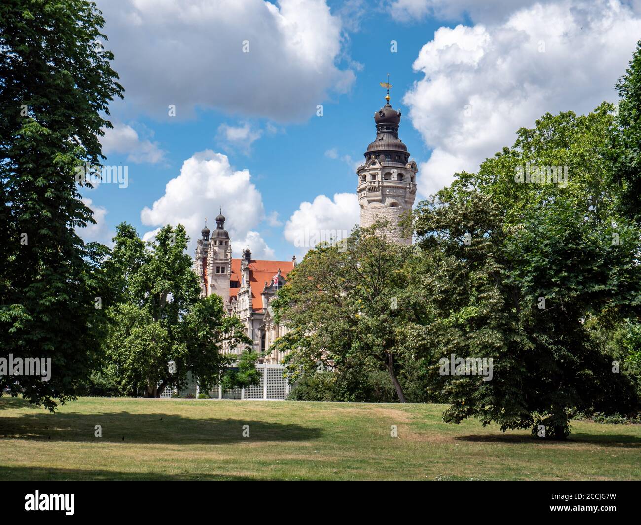 Old town hall in leipzig hi-res stock photography and images - Alamy