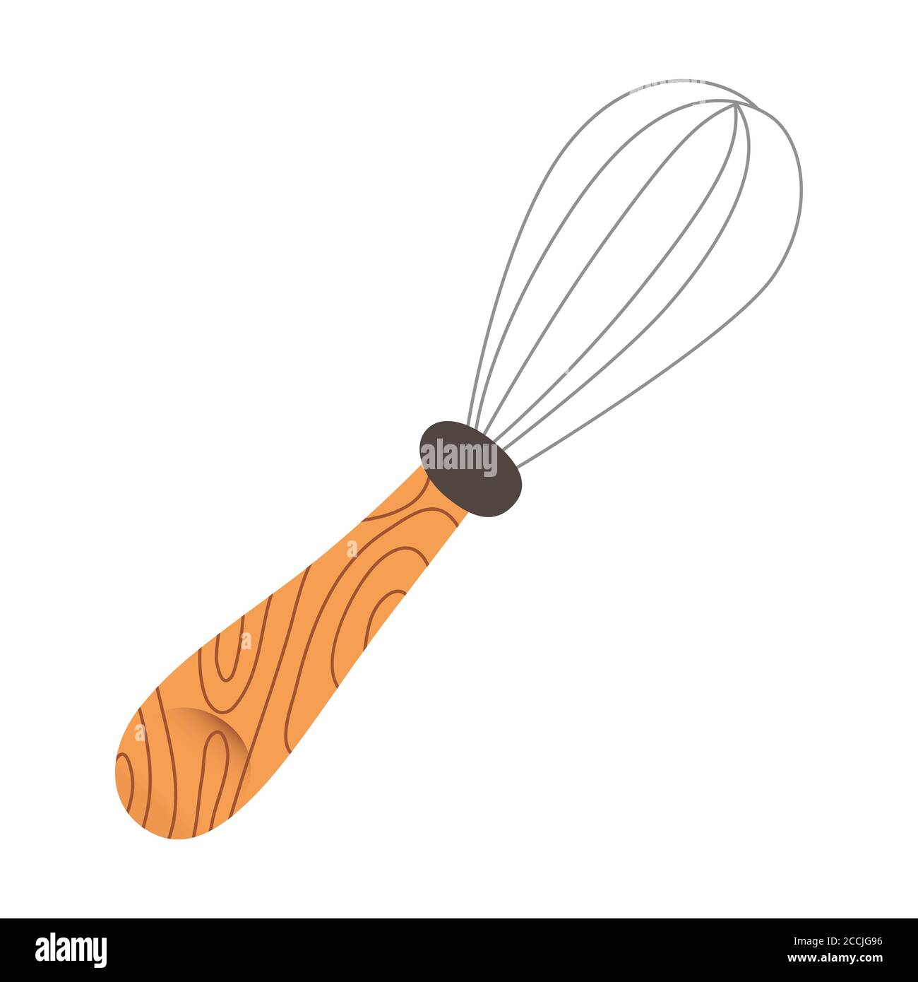 Classic hand whisk Stock Vector Images - Alamy