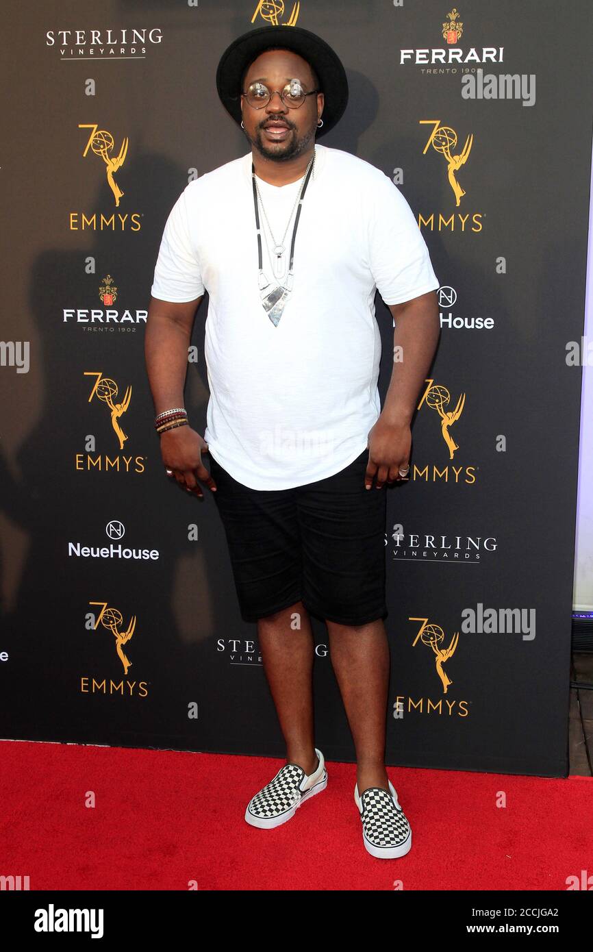 LOS ANGELES - AUG 20: Brian Tyree Henry at the Television Academy's ...