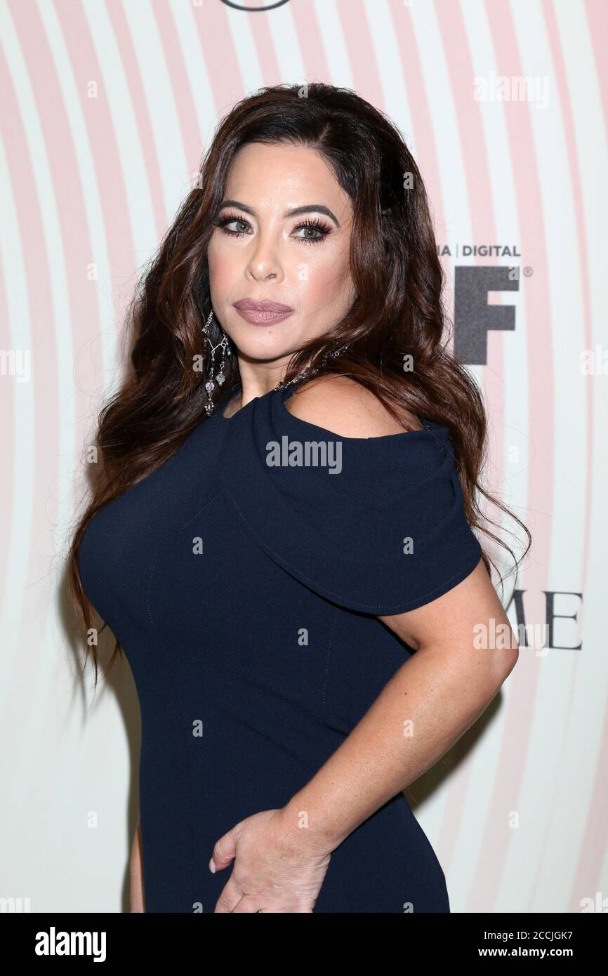 LOS ANGELES - JUN 13: Brooke Lewis at the Women In Film 2018 Crystal ...