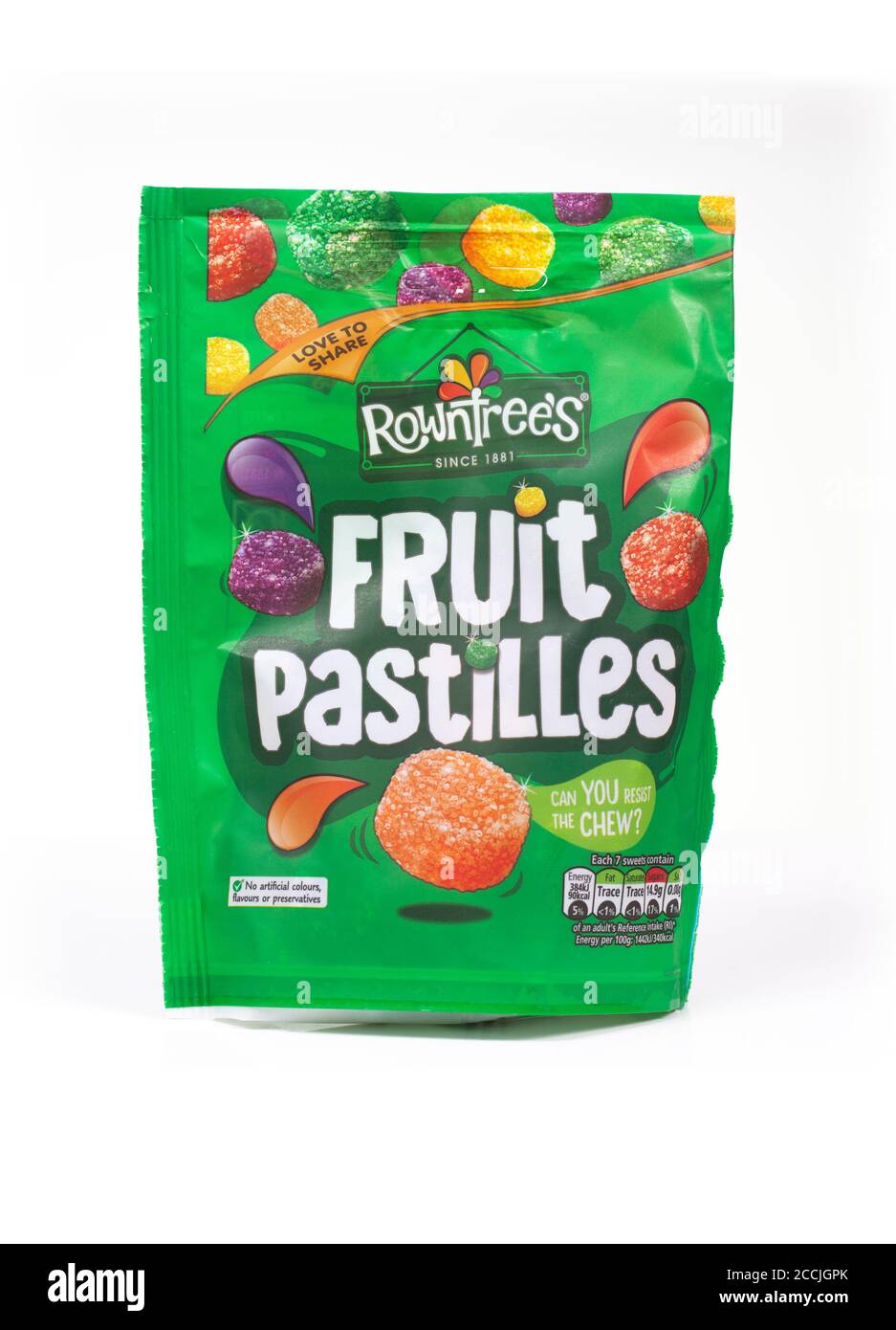 Nestle rowntrees Cut Out Stock Images & Pictures - Alamy