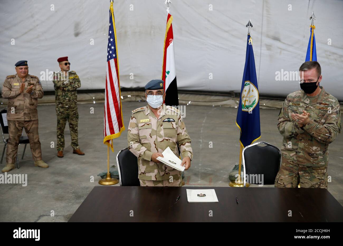 Combined joint task force operation inherent hi-res stock photography ...