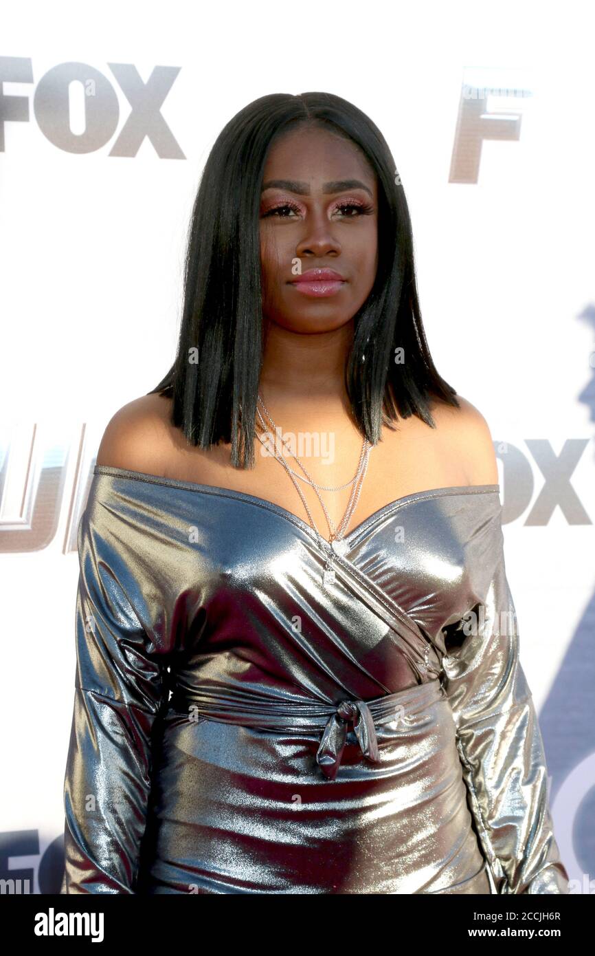 LOS ANGELES - FEB 8: Candice Boyd at the The Four Season 1 Finale ...