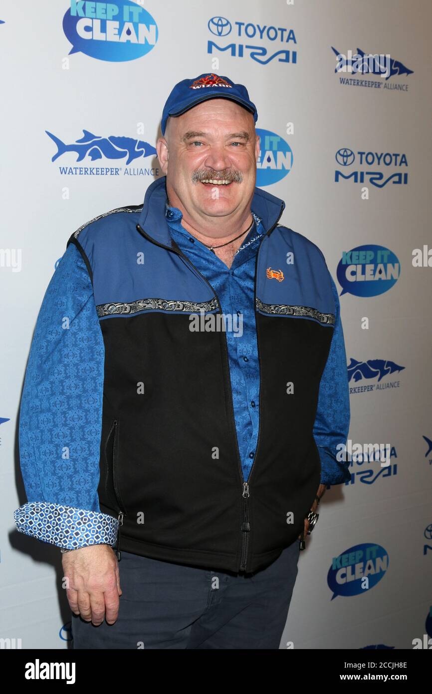 LOS ANGELES - MAR 1: Captain Keith Colburn at the Keep It Clean Benefit ...
