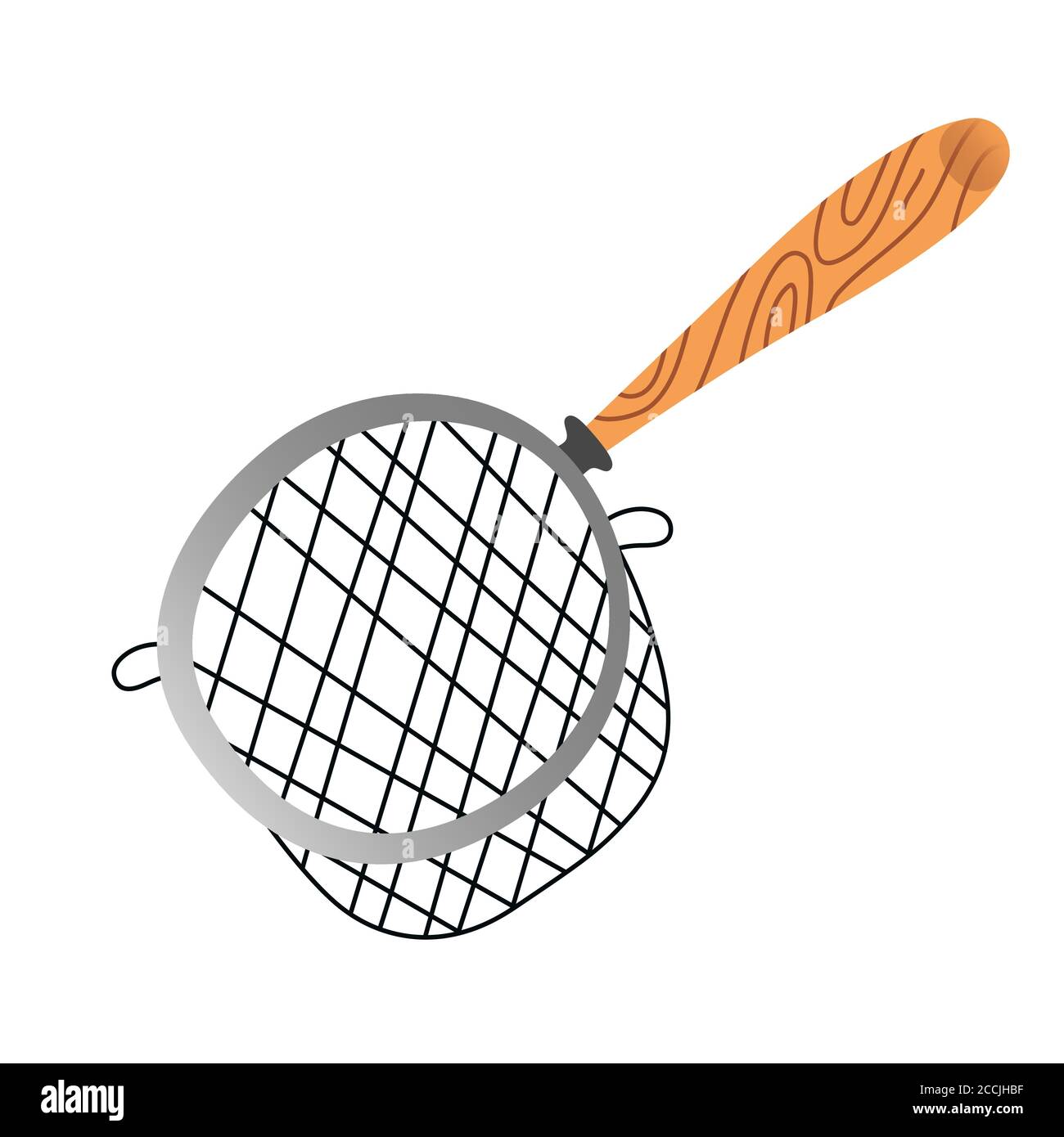Sieve Cartoon