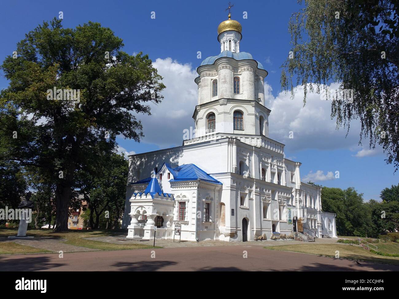 historic christian architecture of Chernihiv, Ukraine, Chernihiv ...