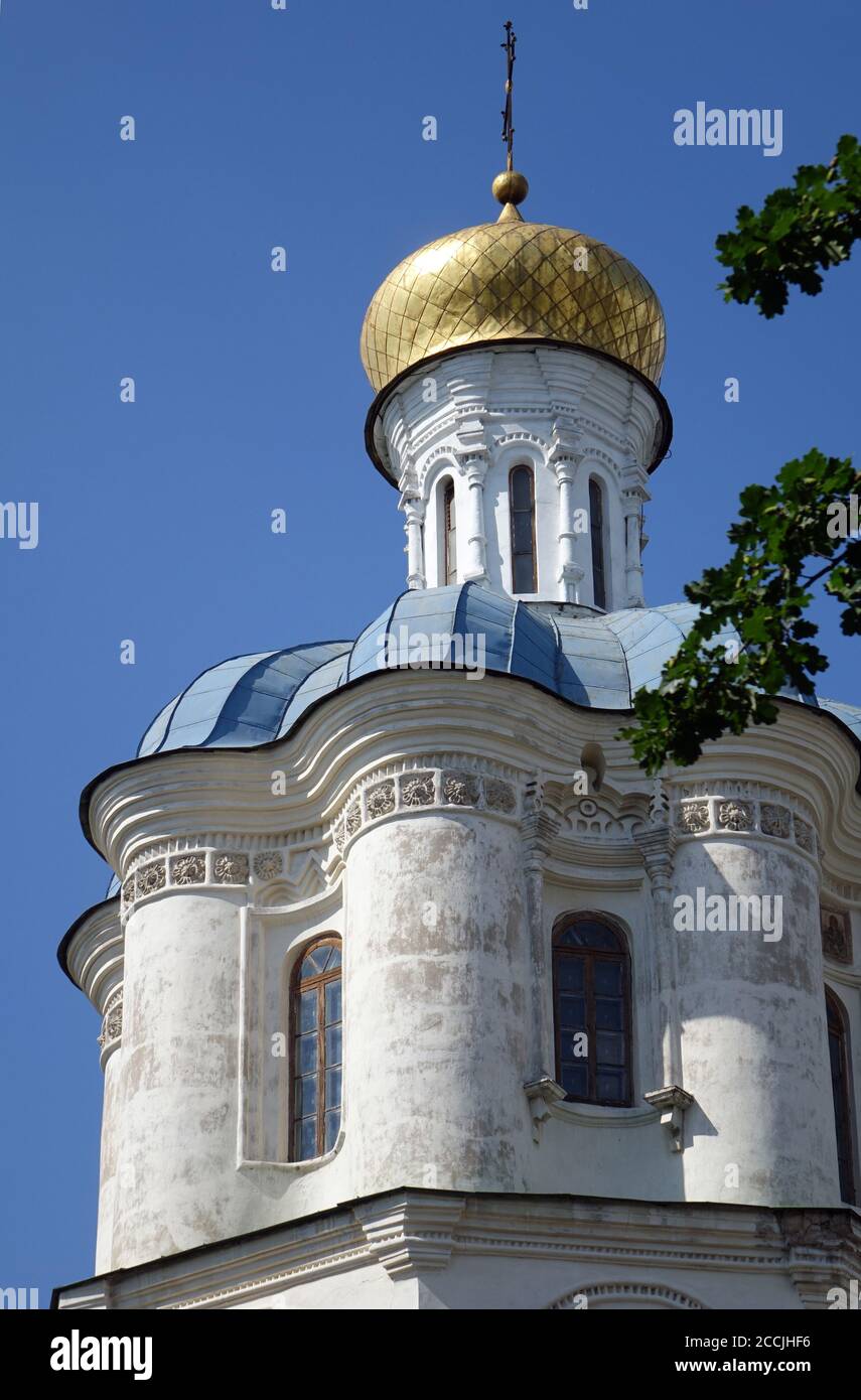historic christian architecture of Chernihiv, Ukraine, Chernihiv ...
