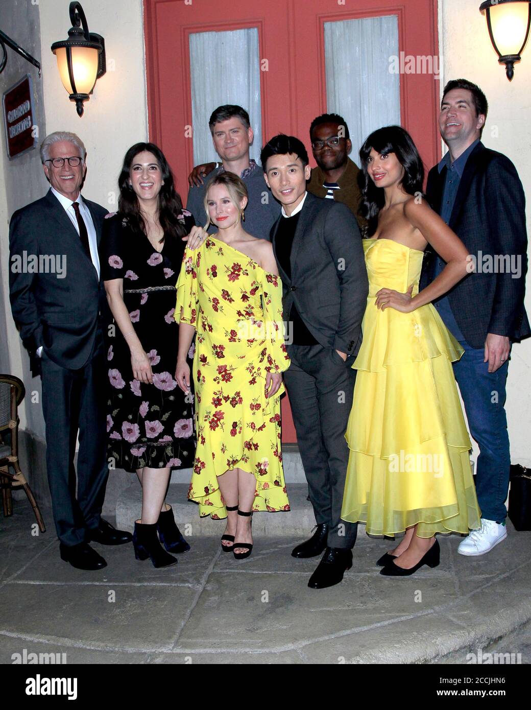 LOS ANGELES - MAY 4: Cast, The Good Place at the The Good Place FYC ...