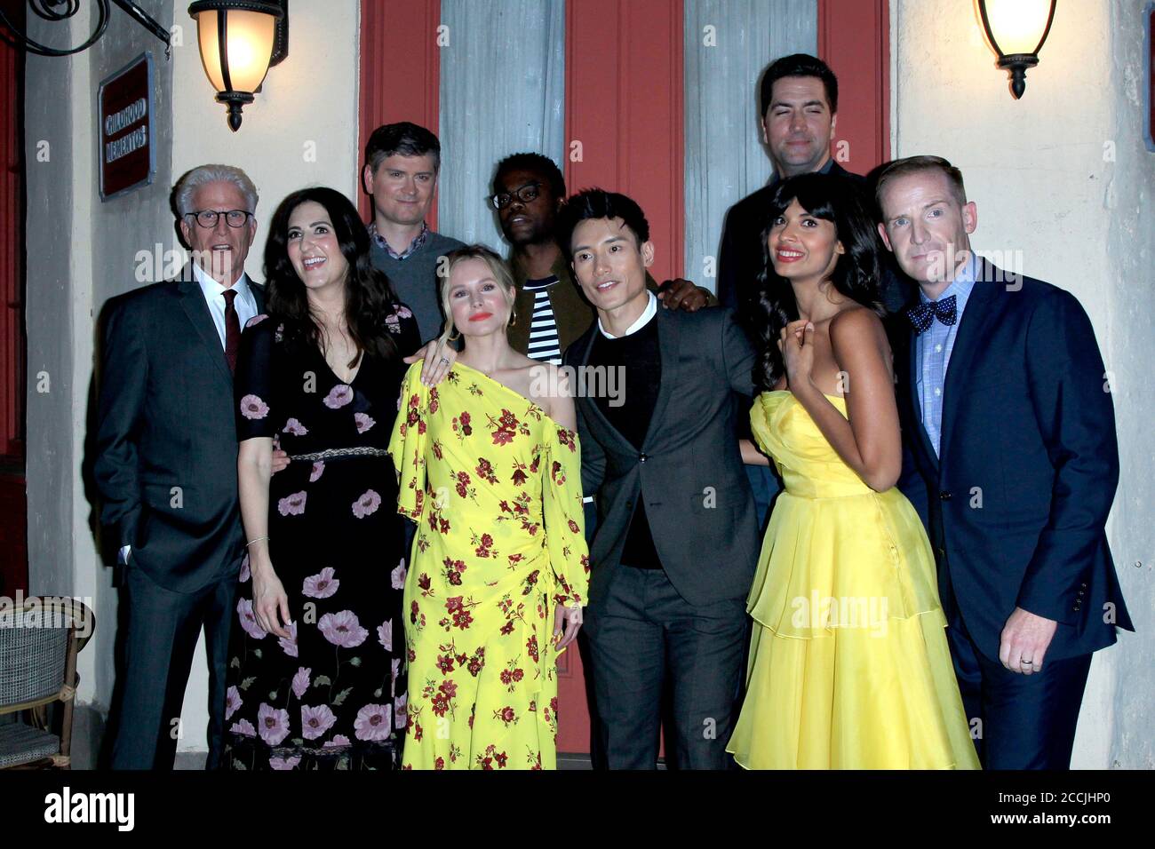 LOS ANGELES - MAY 4: Cast, The Good Place at the The Good Place FYC ...