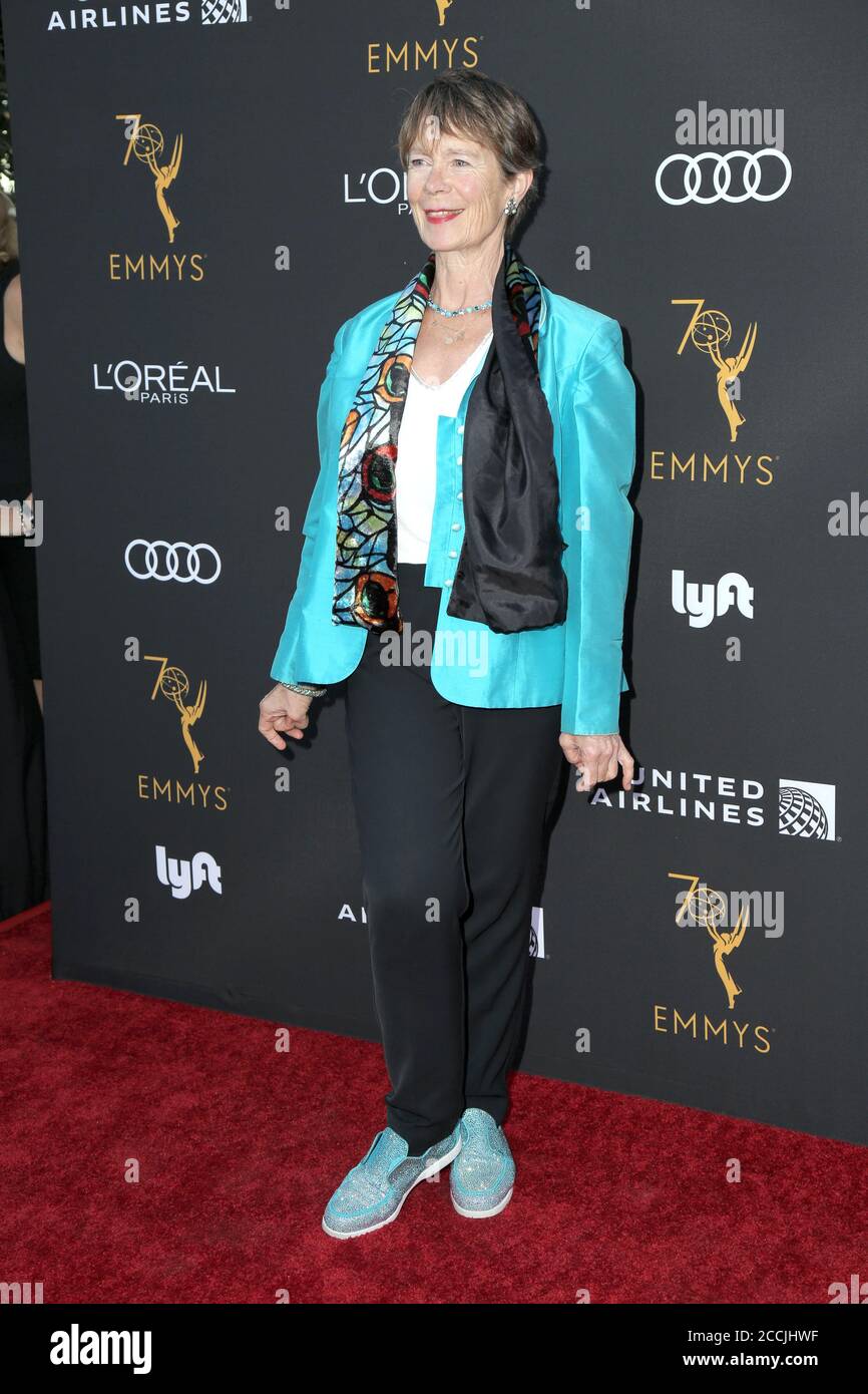 LOS ANGELES - SEP 15: Celia Imrie at the Television Academy Honors Emmy ...