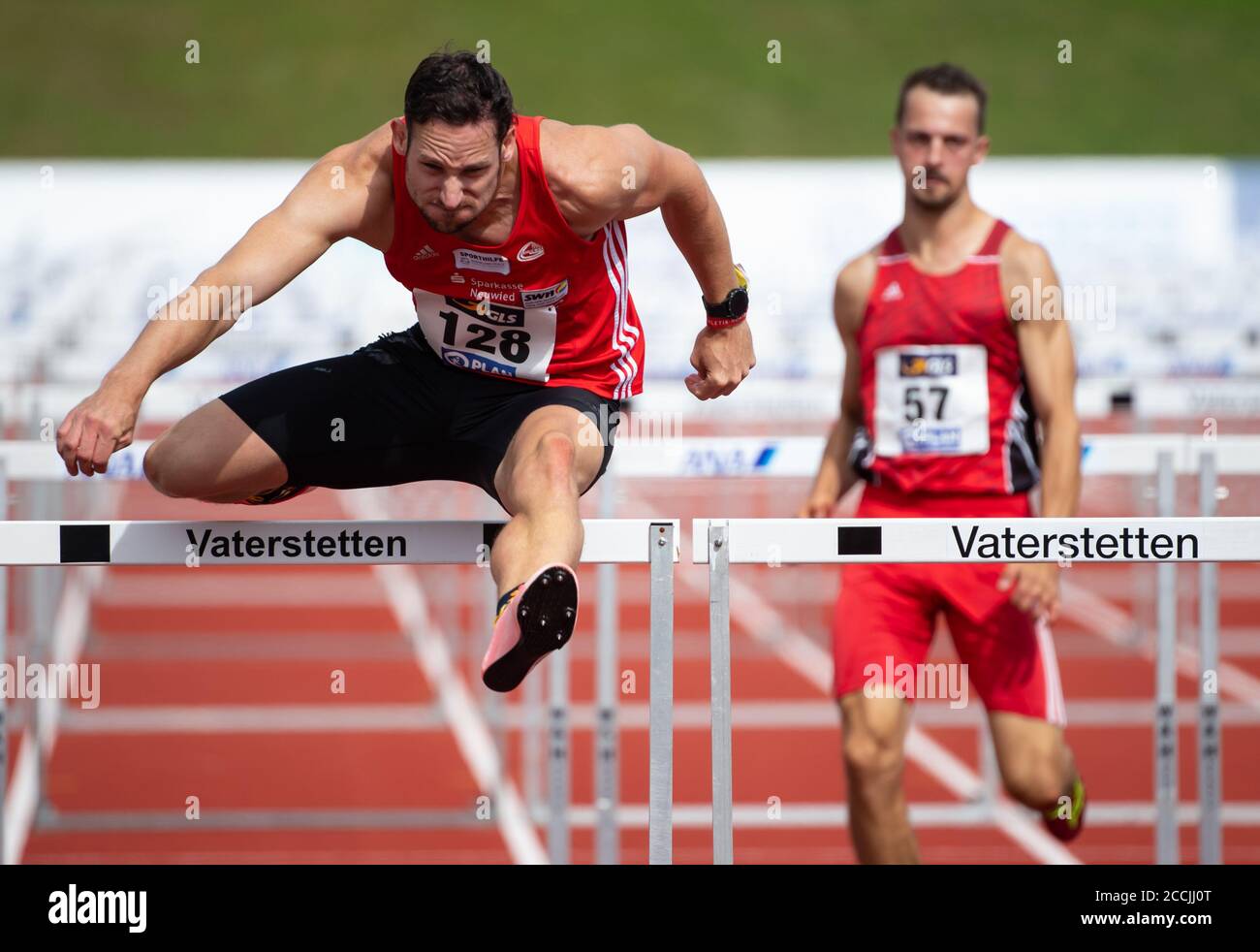 110m hurdles men decathlon hi-res stock photography and images - Alamy