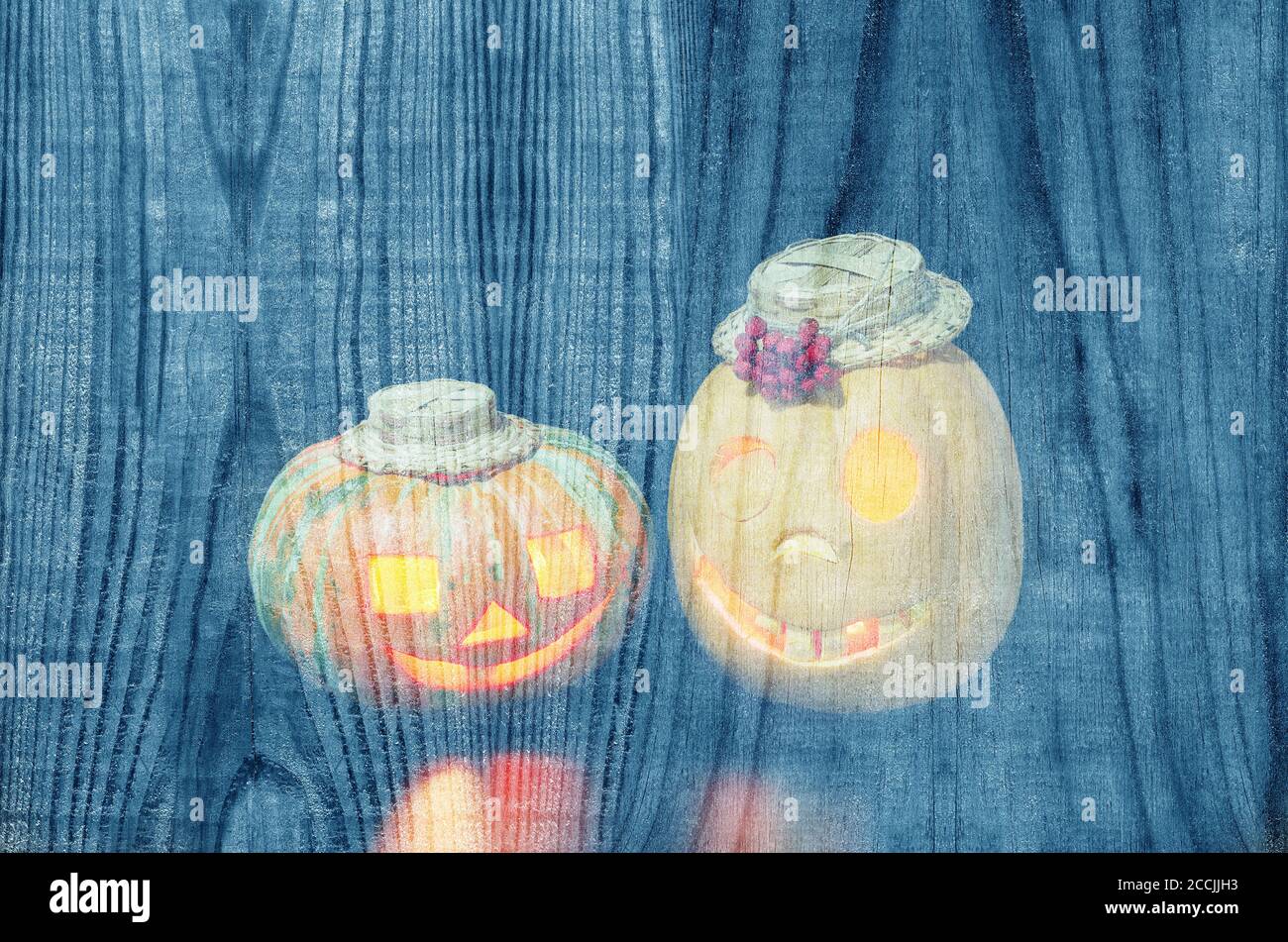 Halloween overlay hi-res stock photography and images - Alamy