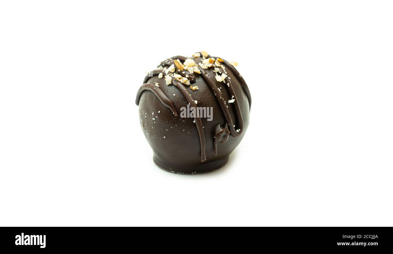 Round chocolate candy hi-res stock photography and images - Alamy