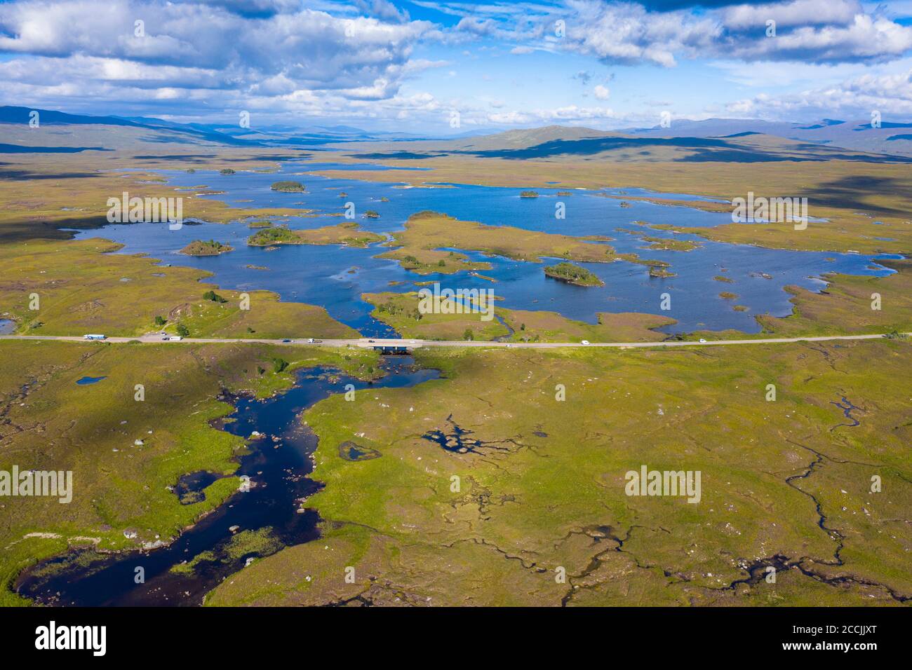 Loch rannoch road hi-res stock photography and images - Alamy
