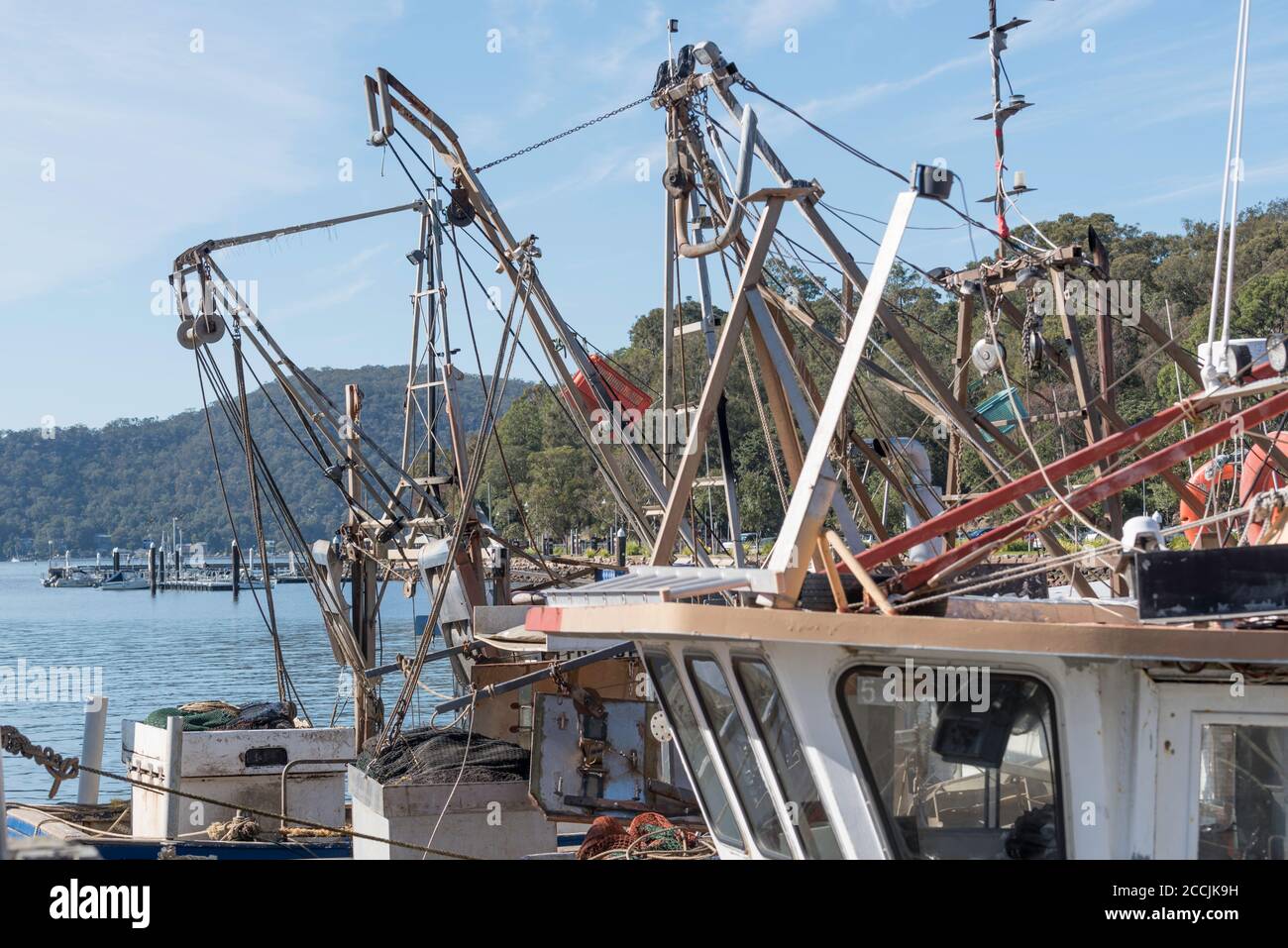 Australian fishing trawler hi-res stock photography and images - Alamy