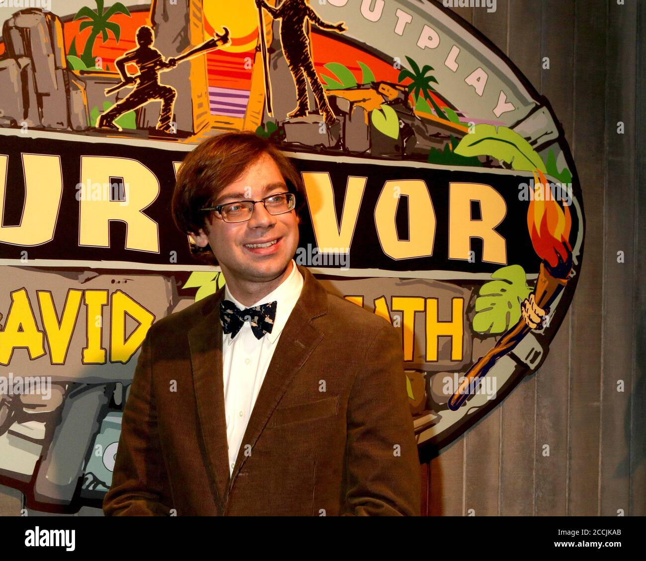 LOS ANGELES - DEC 19: Christian Hubicki at the Survivor Season 37 ...