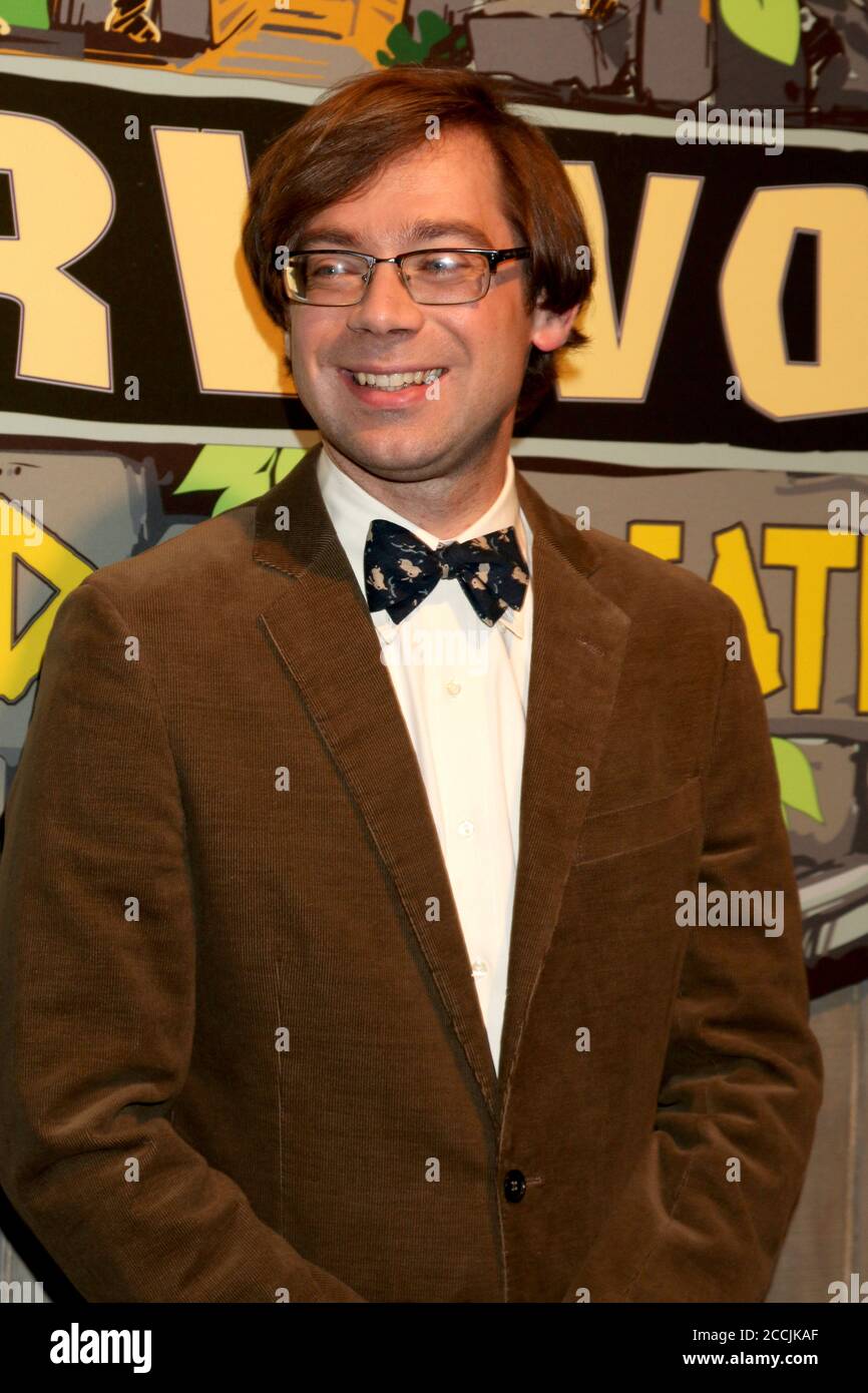 LOS ANGELES - DEC 19: Christian Hubicki at the Survivor Season 37 ...