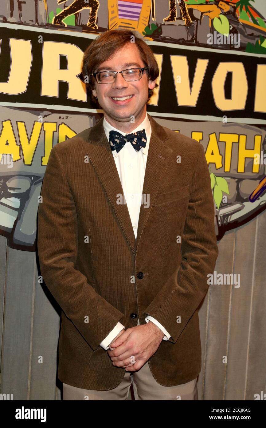 LOS ANGELES - DEC 19: Christian Hubicki at the Survivor Season 37 ...