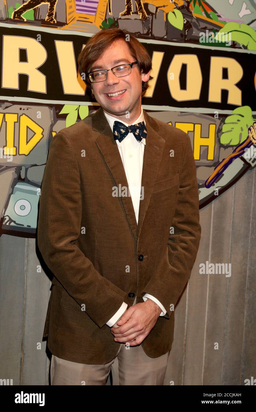 LOS ANGELES - DEC 19: Christian Hubicki at the Survivor Season 37 ...
