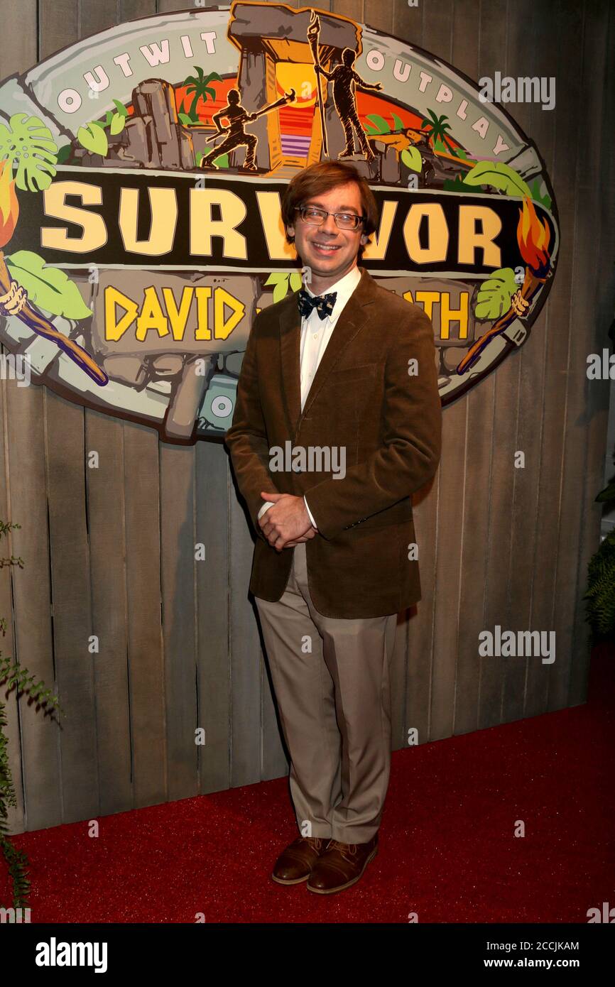 LOS ANGELES - DEC 19: Christian Hubicki at the Survivor Season 37 ...