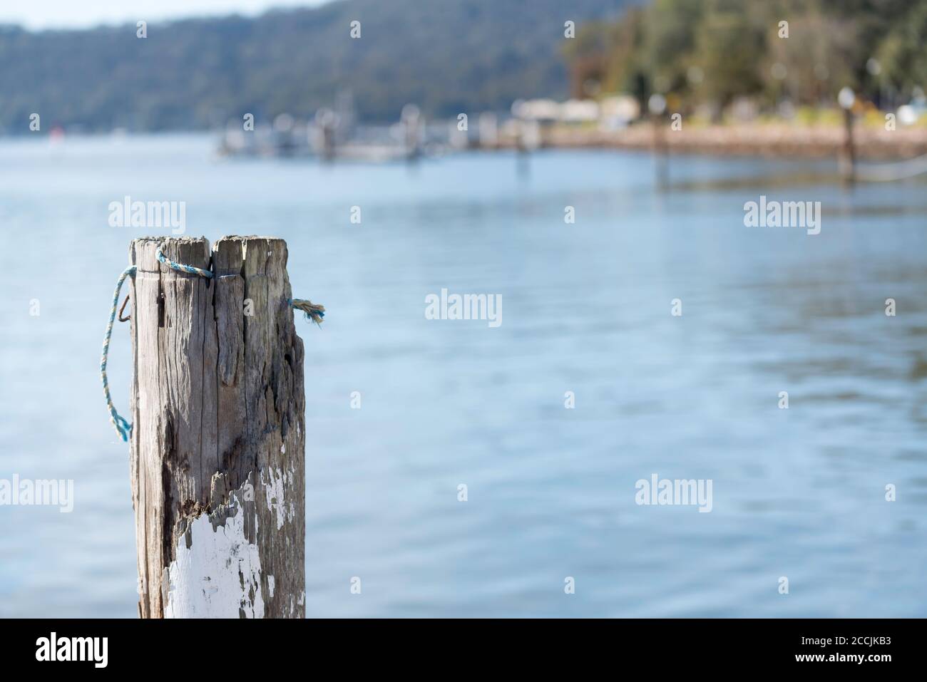 Wood pylon hi-res stock photography and images - Alamy