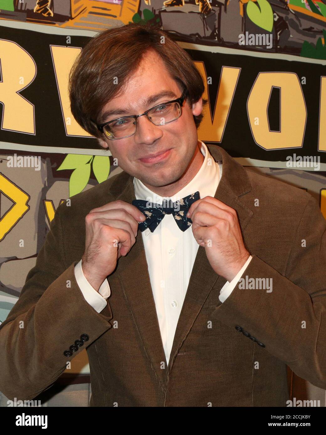 LOS ANGELES - DEC 19: Christian Hubicki at the Survivor Season 37 ...