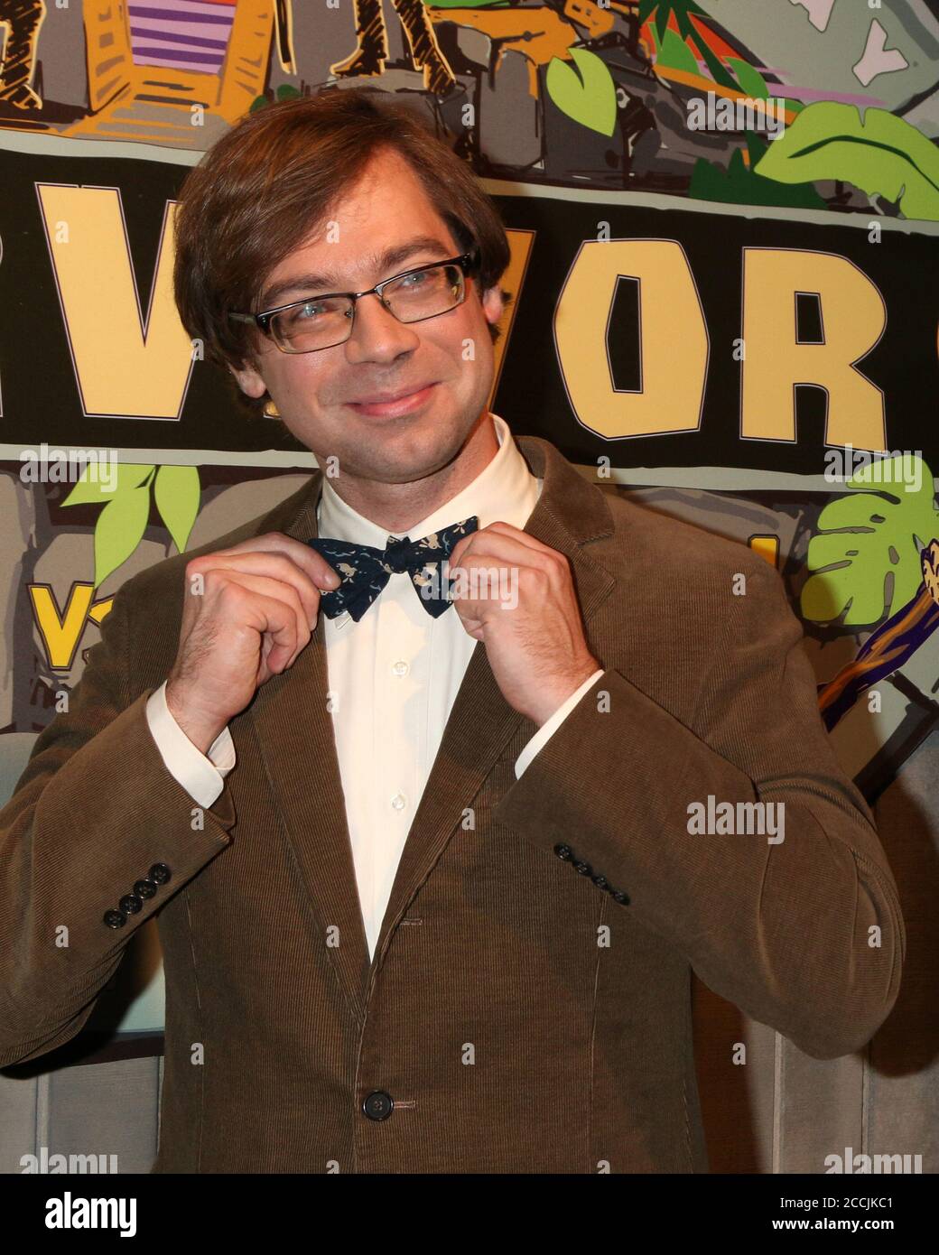 LOS ANGELES - DEC 19: Christian Hubicki at the Survivor Season 37 ...