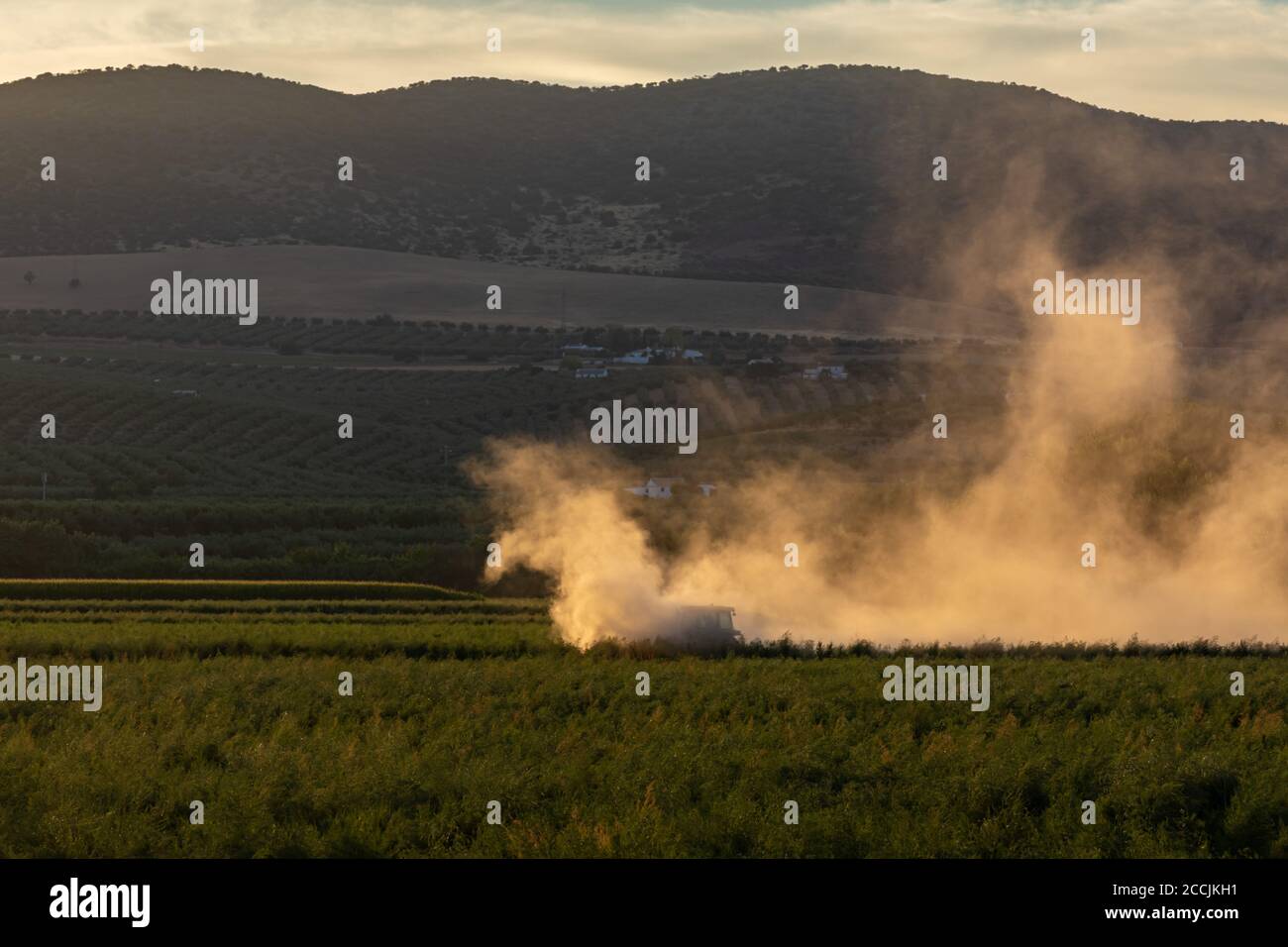 Dust kicking up hi-res stock photography and images - Alamy