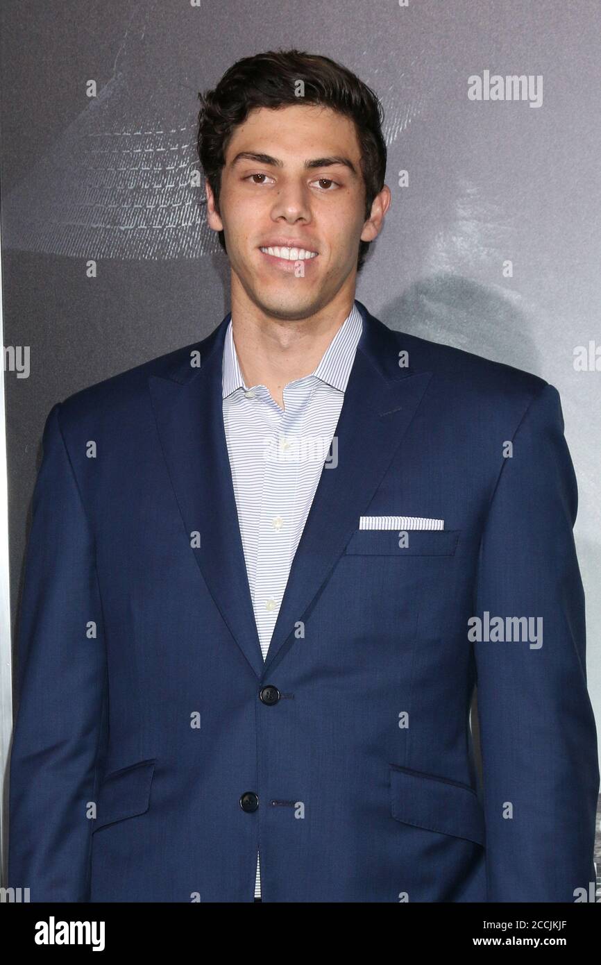 LOS ANGELES - DEC 10: Christian Yelich at the The Mule World Premiere ...