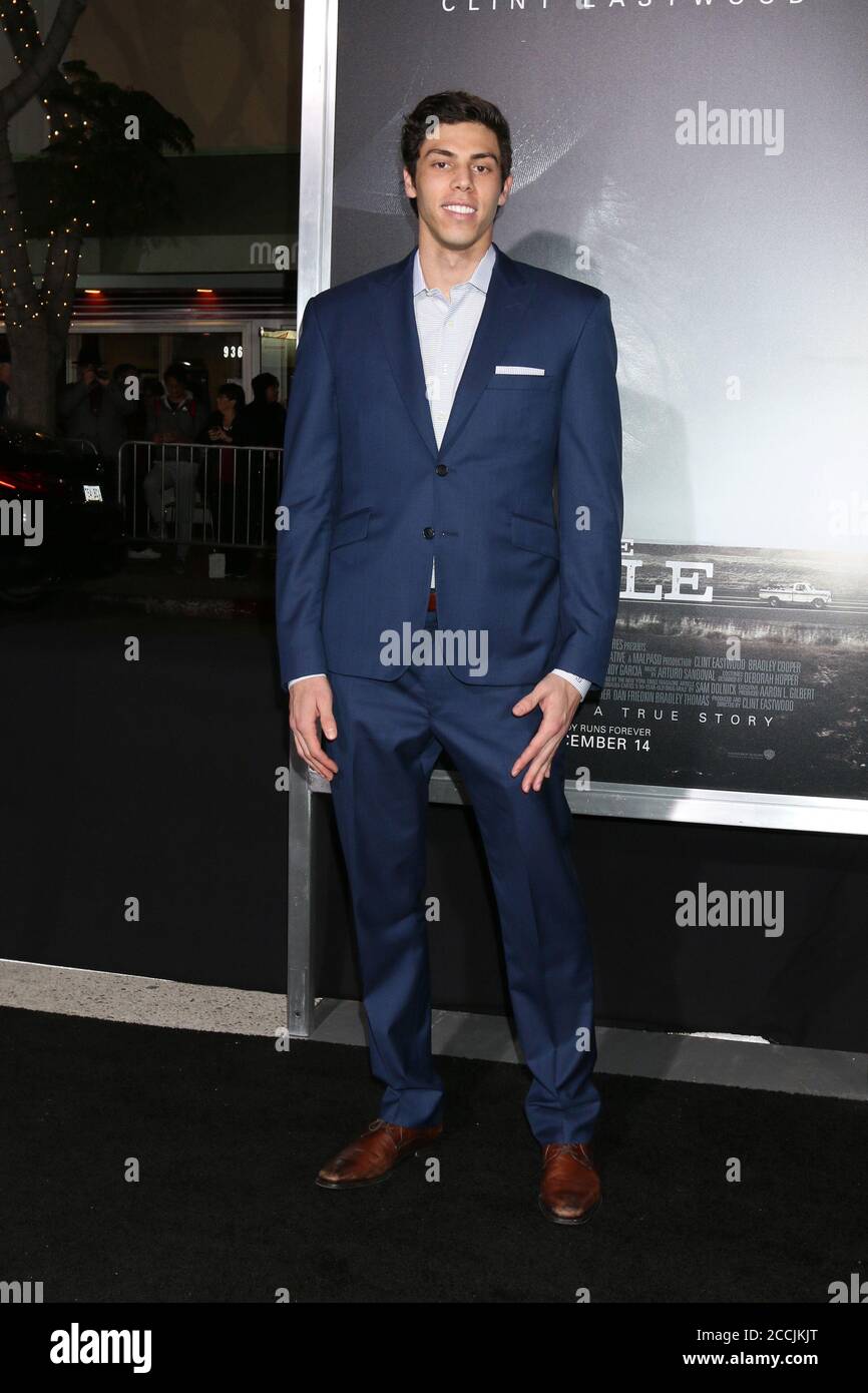 LOS ANGELES - DEC 10: Christian Yelich at the The Mule World Premiere ...